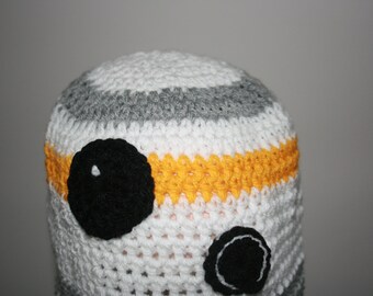 BB 8 INSPIRED Hat - Etsy