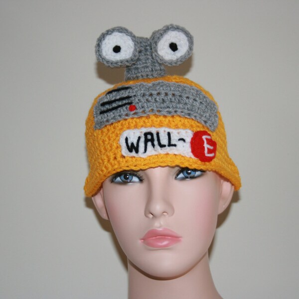 Robot Beanie - Etsy
