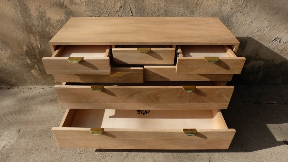 Custom Creation // Commode Golden Are You - Etsy