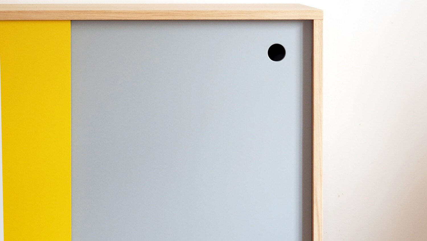 Made to Measure // Small Scandinavian Sideboard Yellow and - Etsy