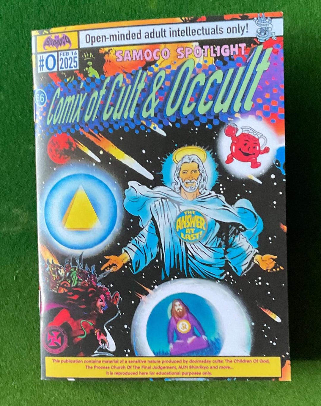 Comix of Cult & Occult - Etsy