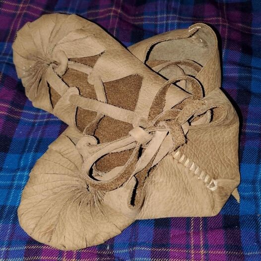 Custom Handmade Leather Ghillie Brogue Shoes Celtic Viking Irish ...