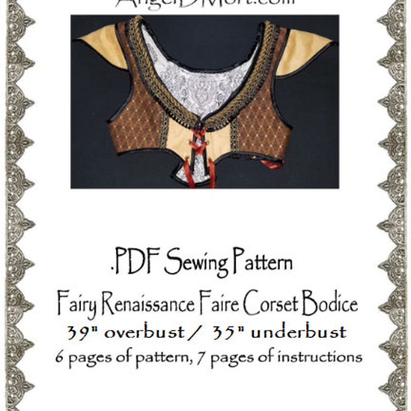 Renaissance Bodice - Etsy