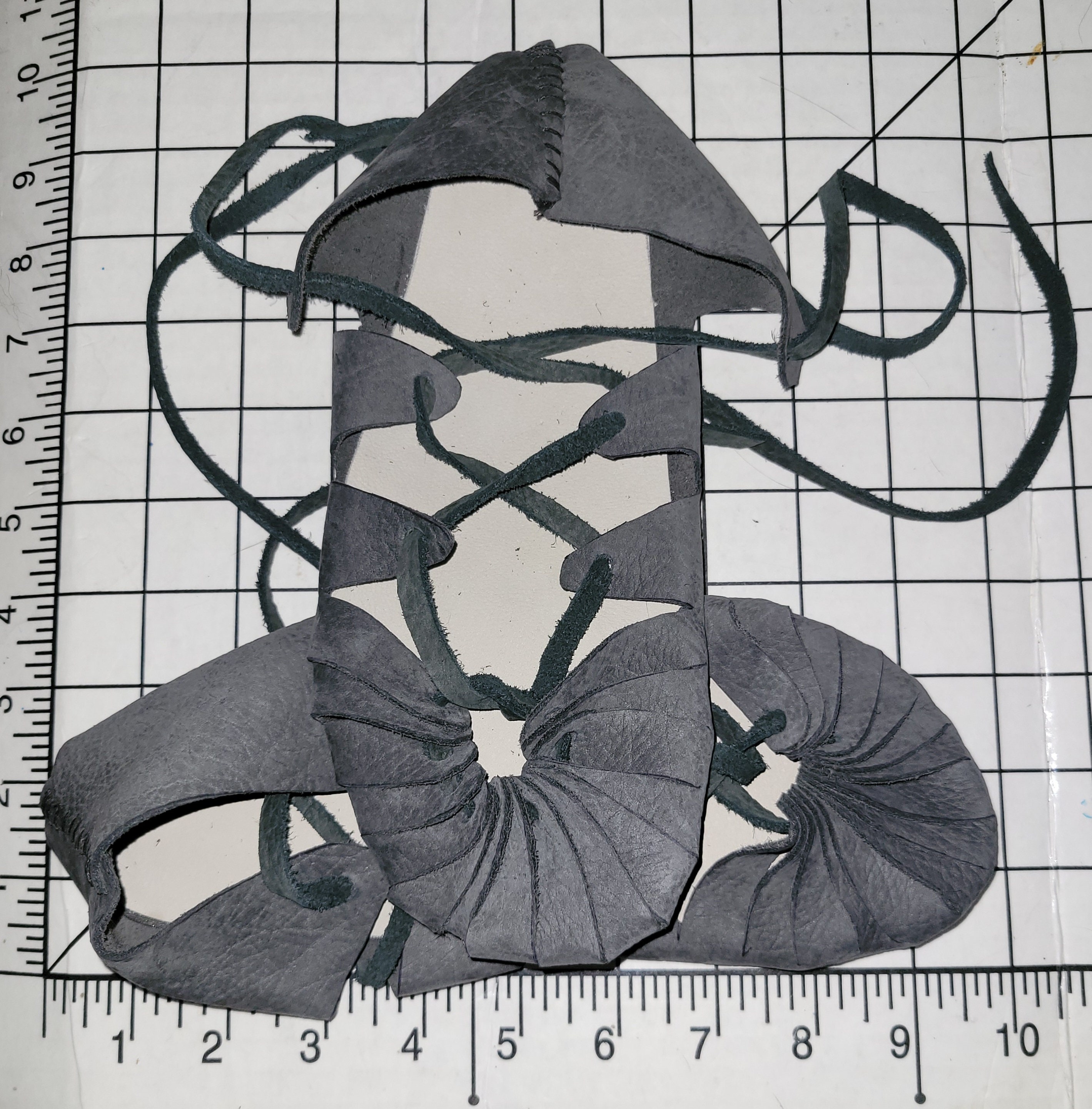 Custom Handmade Leather Ghillie Brogue Shoes Celtic Viking Irish ...