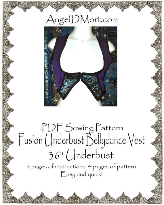 Underbust Vest Pattern