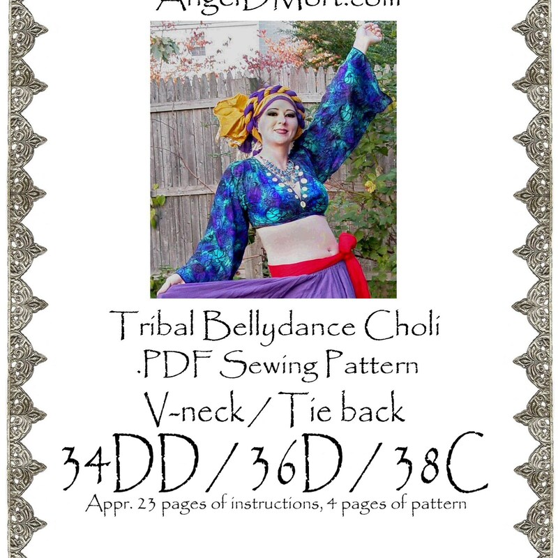 Belly Dance Pattern - Etsy