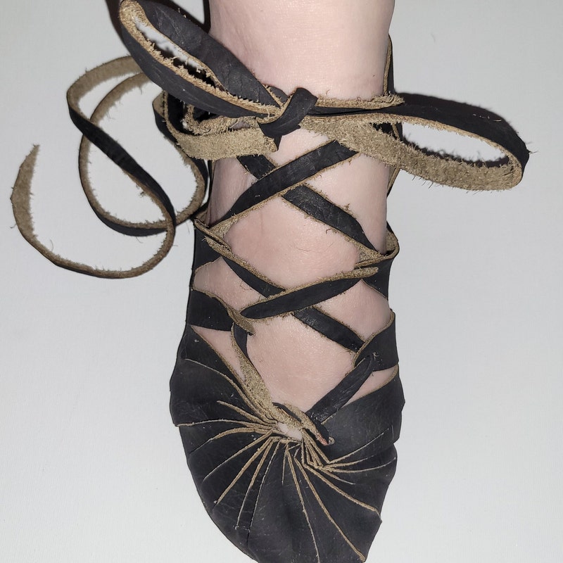 Leather Celtic Sandals - Etsy