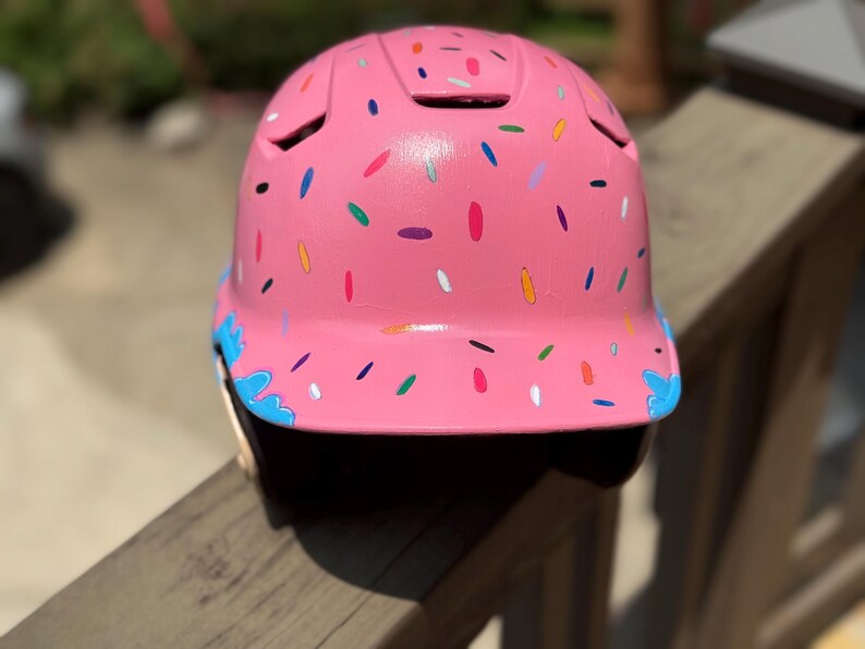 Customized Baseball Drip Helmets - Etsy