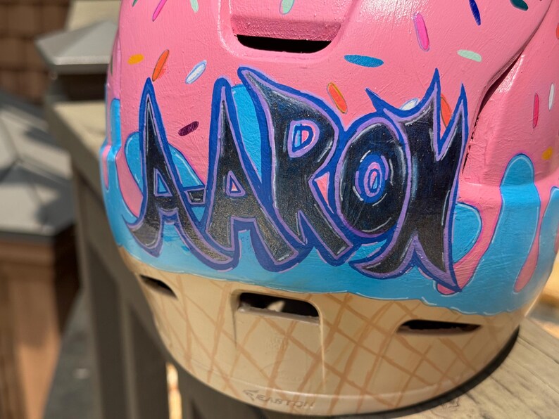Customized Baseball Drip Helmets - Etsy
