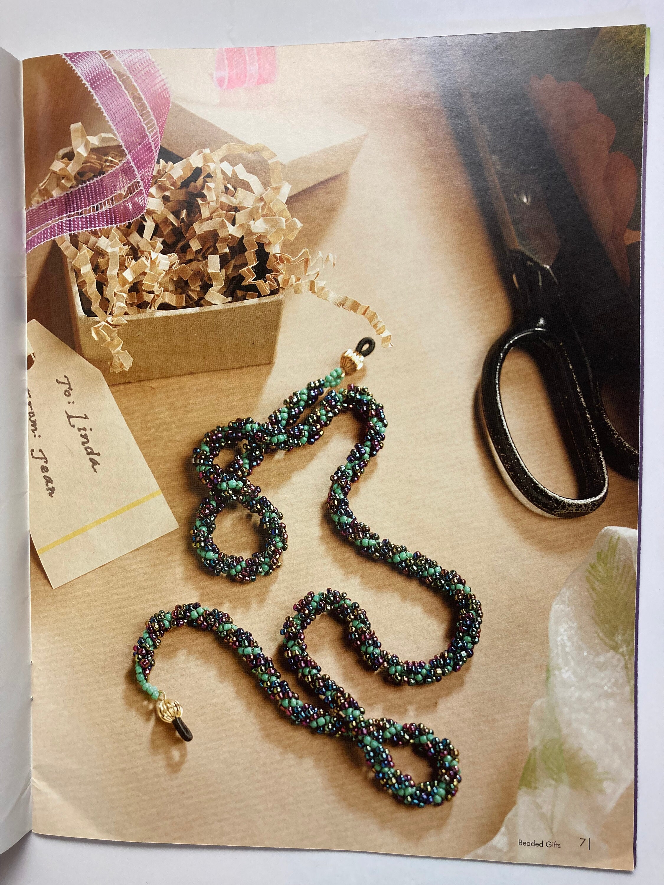 18 Beaded Gifts - A Beadwork Magazine Project Book by Jean Campbell ...