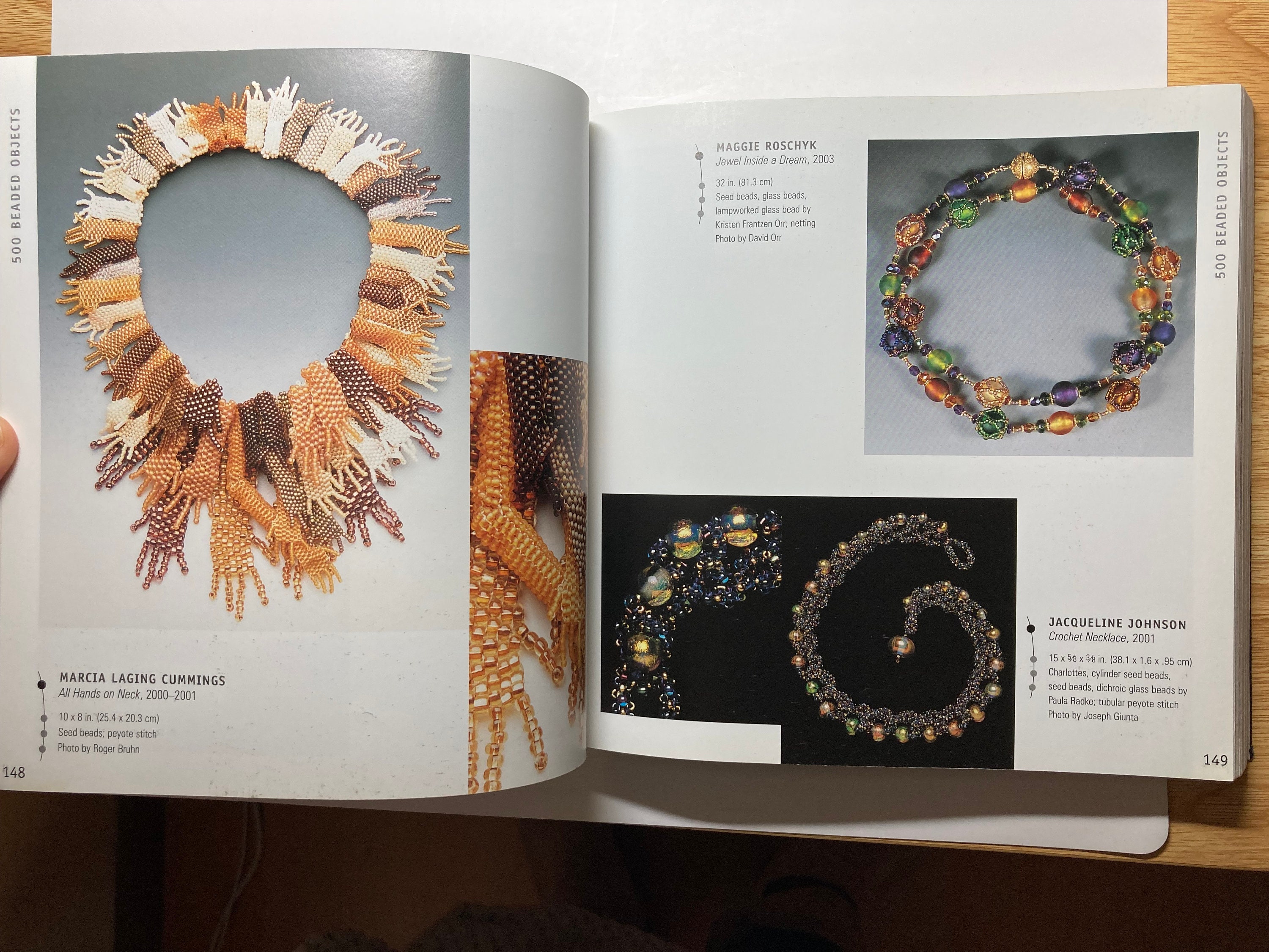 500 Beaded Objects: New Dimensions in Contemporary Beadwork Paperback ...