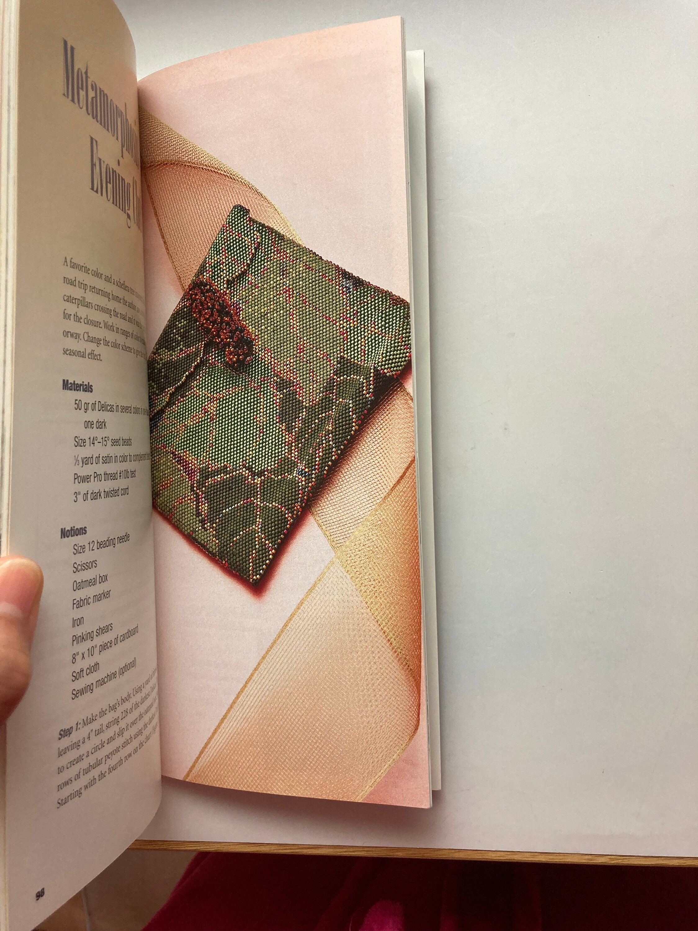 Beadwork Creates Beaded Bags: 30 Designs by Jean Campbell Paperback ...