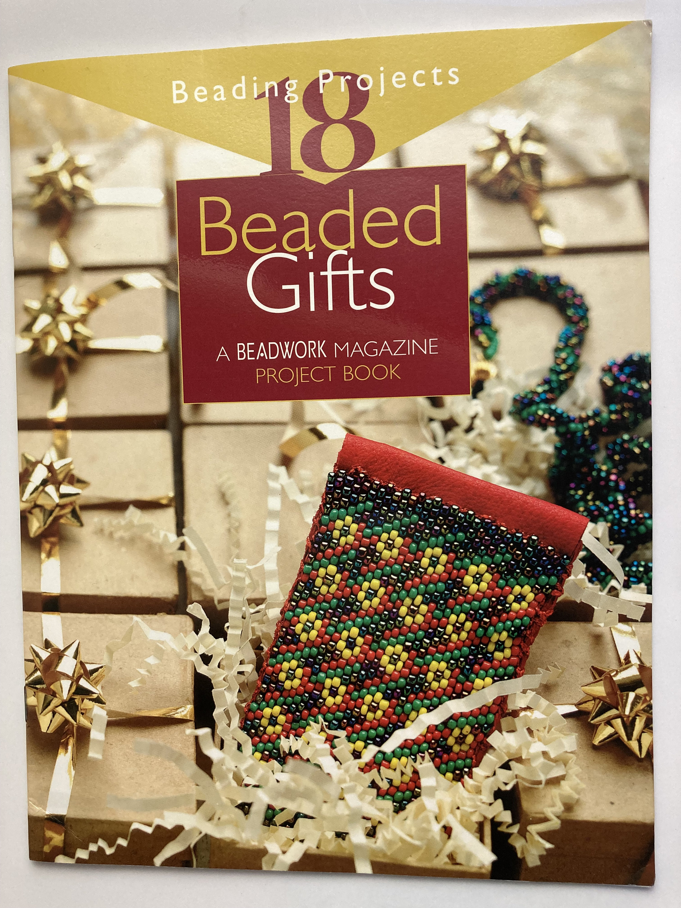 18 Beaded Gifts - A Beadwork Magazine Project Book by Jean Campbell ...