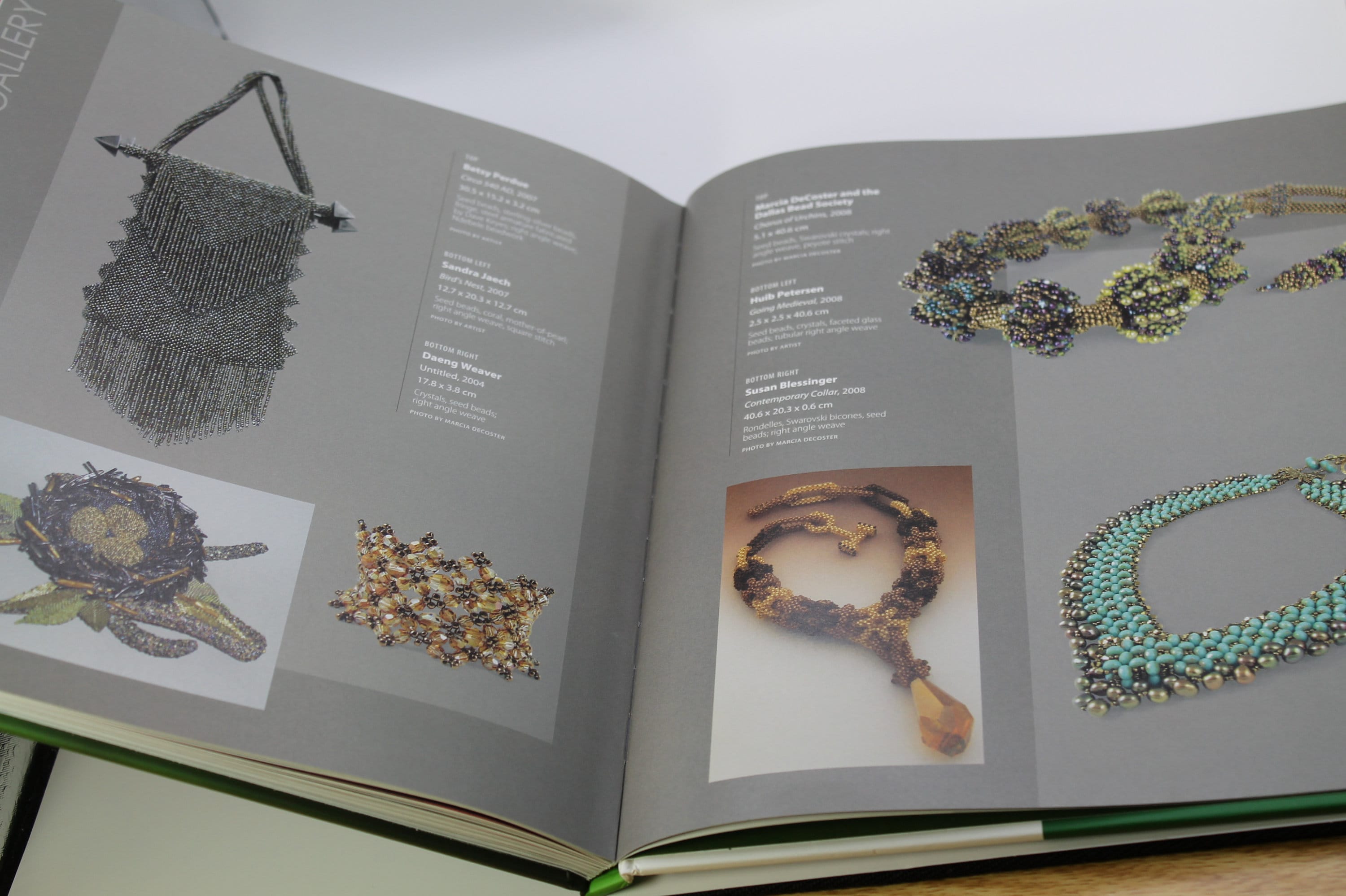Marcia Decoster's Beaded Opulence elegant Jewelry Projects With Right ...