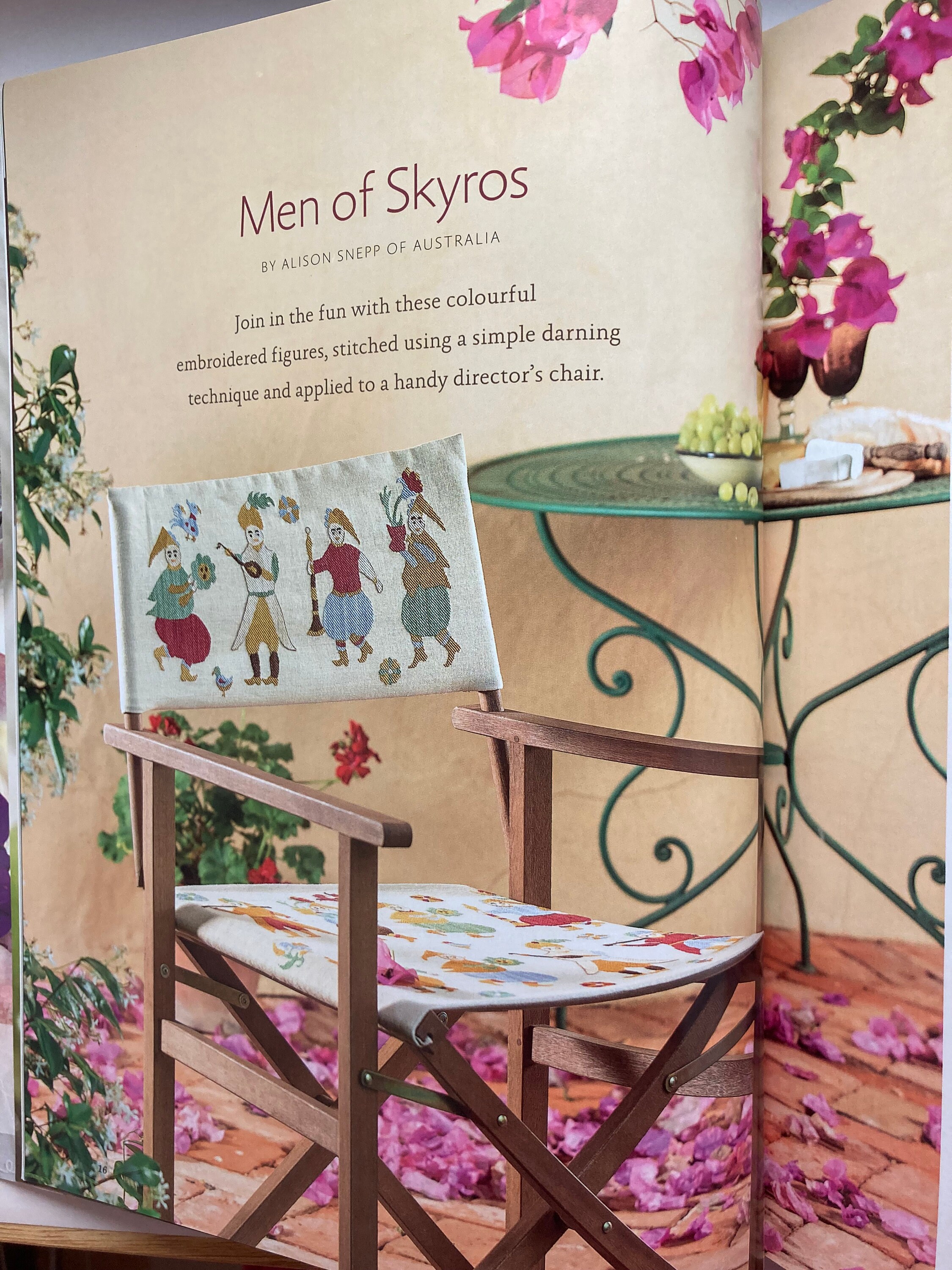 Inspirations (the World's Most Beautiful Embroidery) Magazine Issue No ...