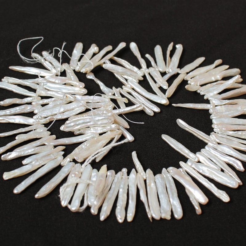 Stick Pearls - Etsy