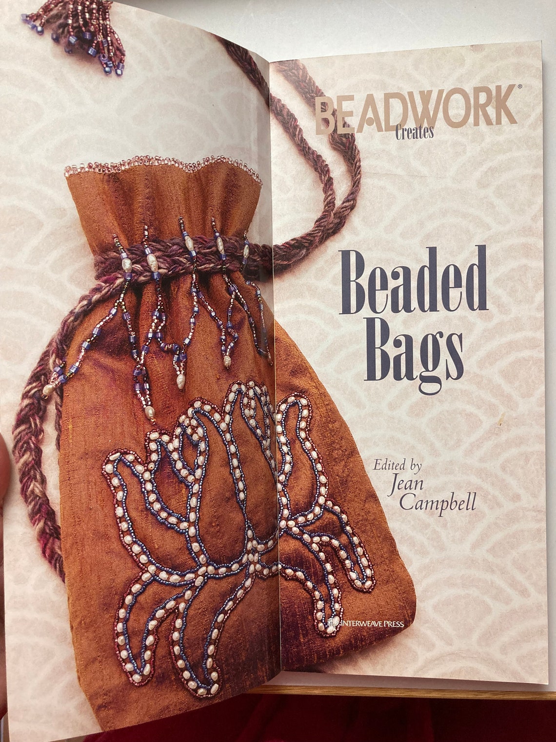 Beadwork Creates Beaded Bags: 30 Designs by Jean Campbell Paperback ...