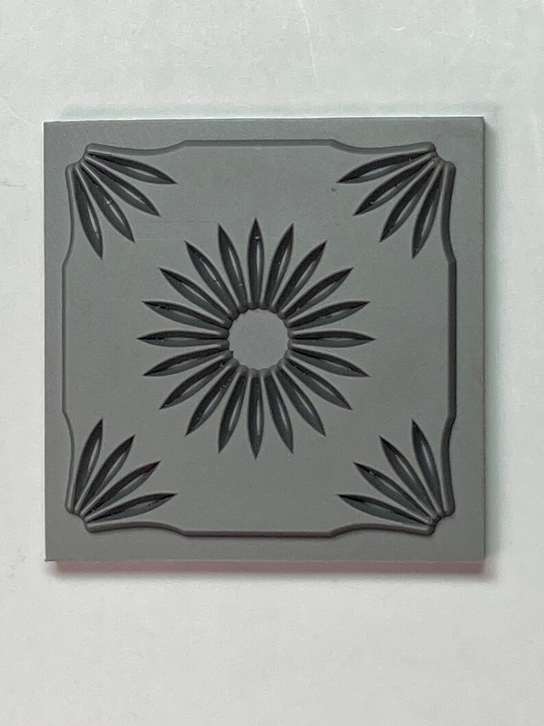 Clay Texture Mat, Pottery Texture Mat, Rubber Texture Mat, Polymer Clay ...