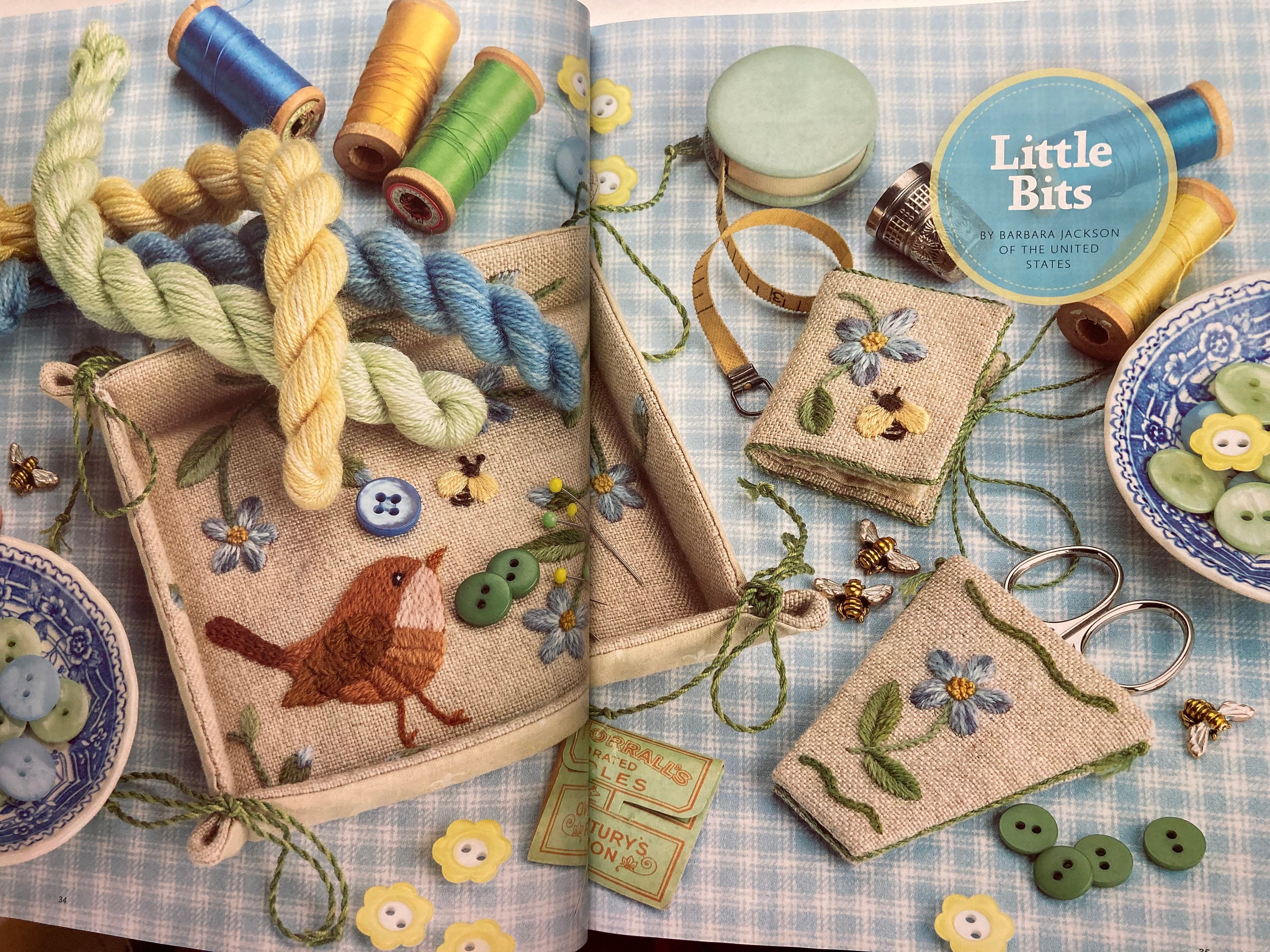 Inspirations (the World's Most Beautiful Embroidery) Magazine Issue No ...