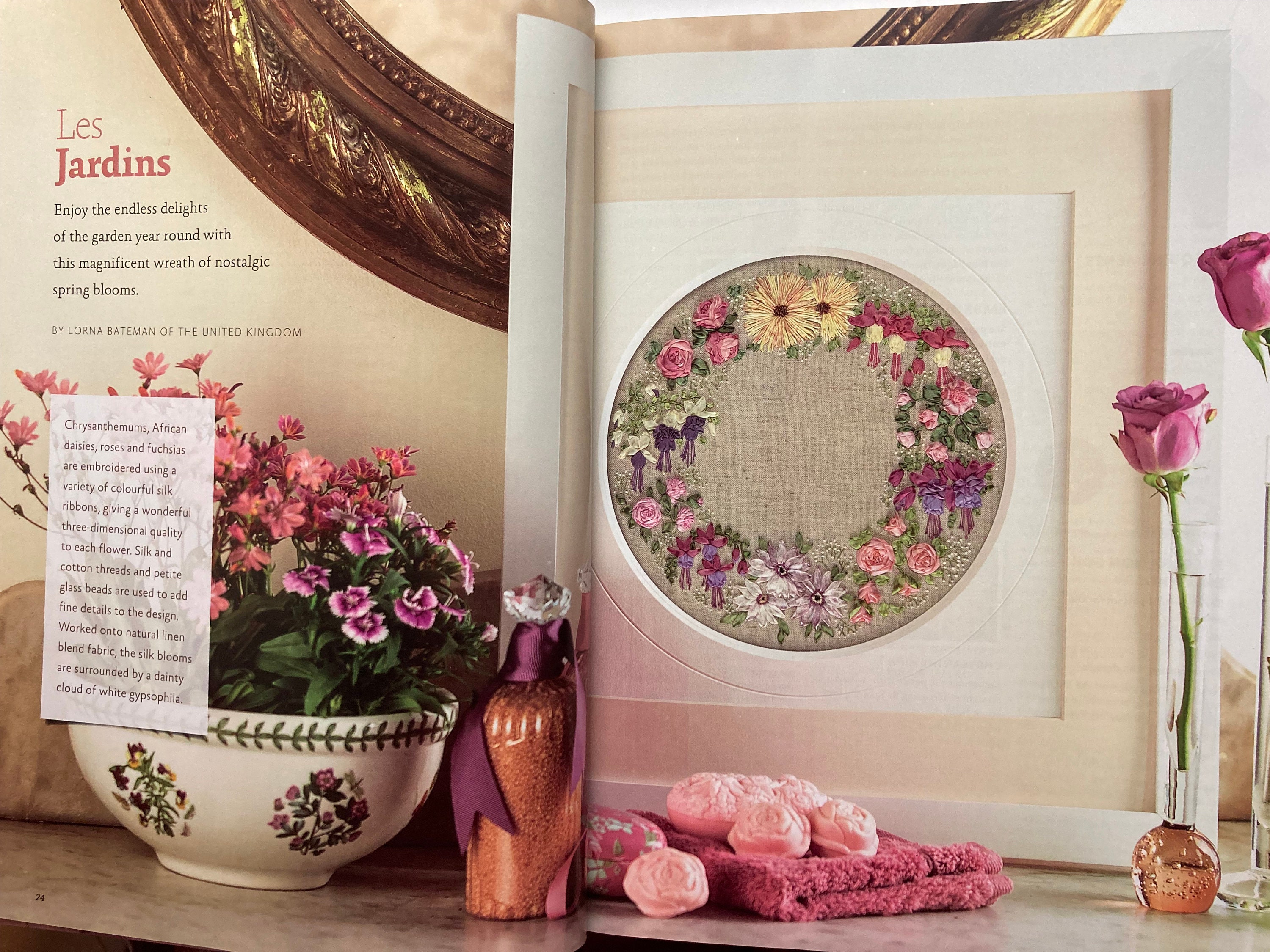 Inspirations (the World's Most Beautiful Embroidery) Magazine Issue No ...