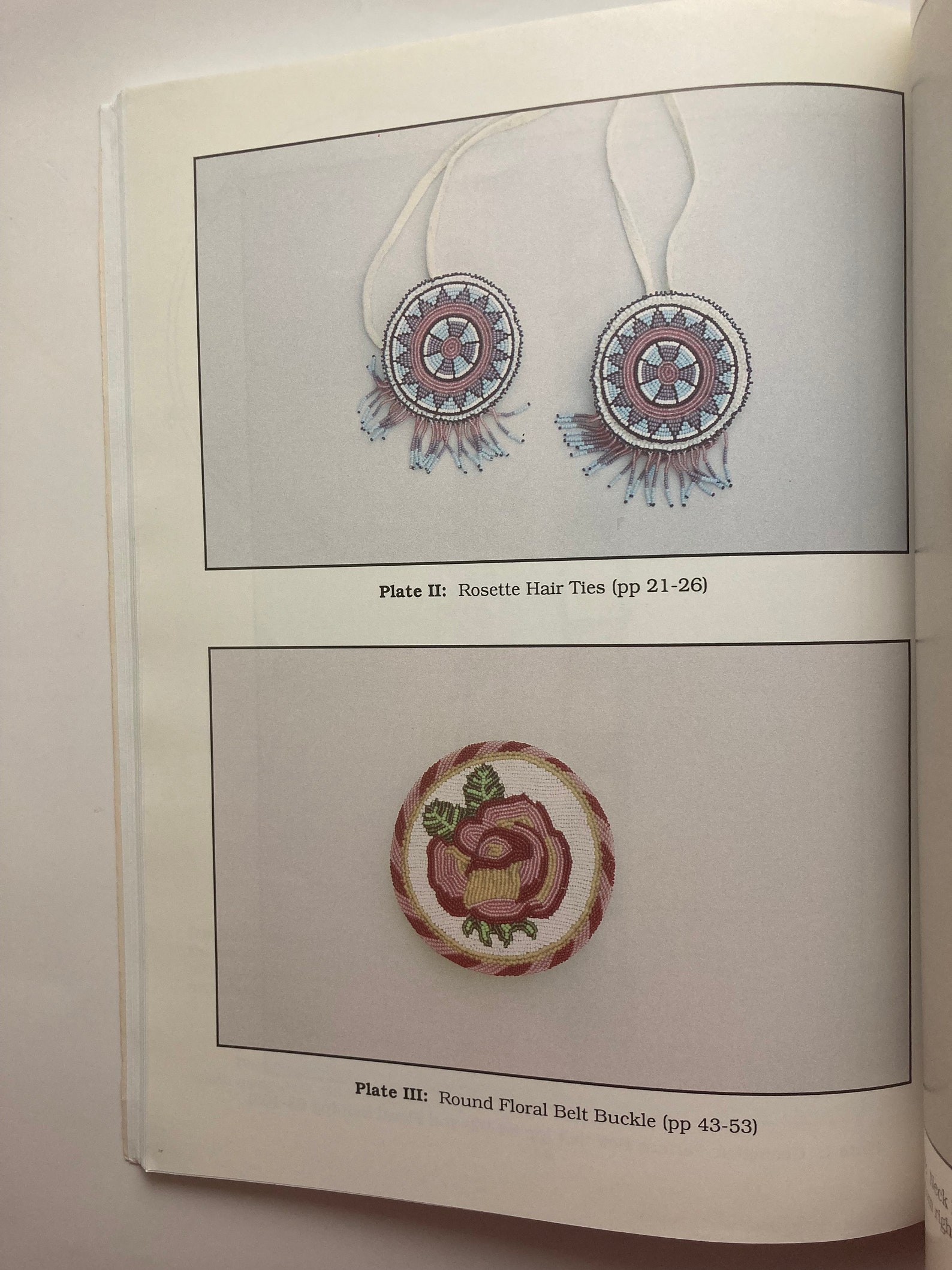 A Beadwork Companion Book by Jean Heinbuch, Beading Book, How to Bead ...