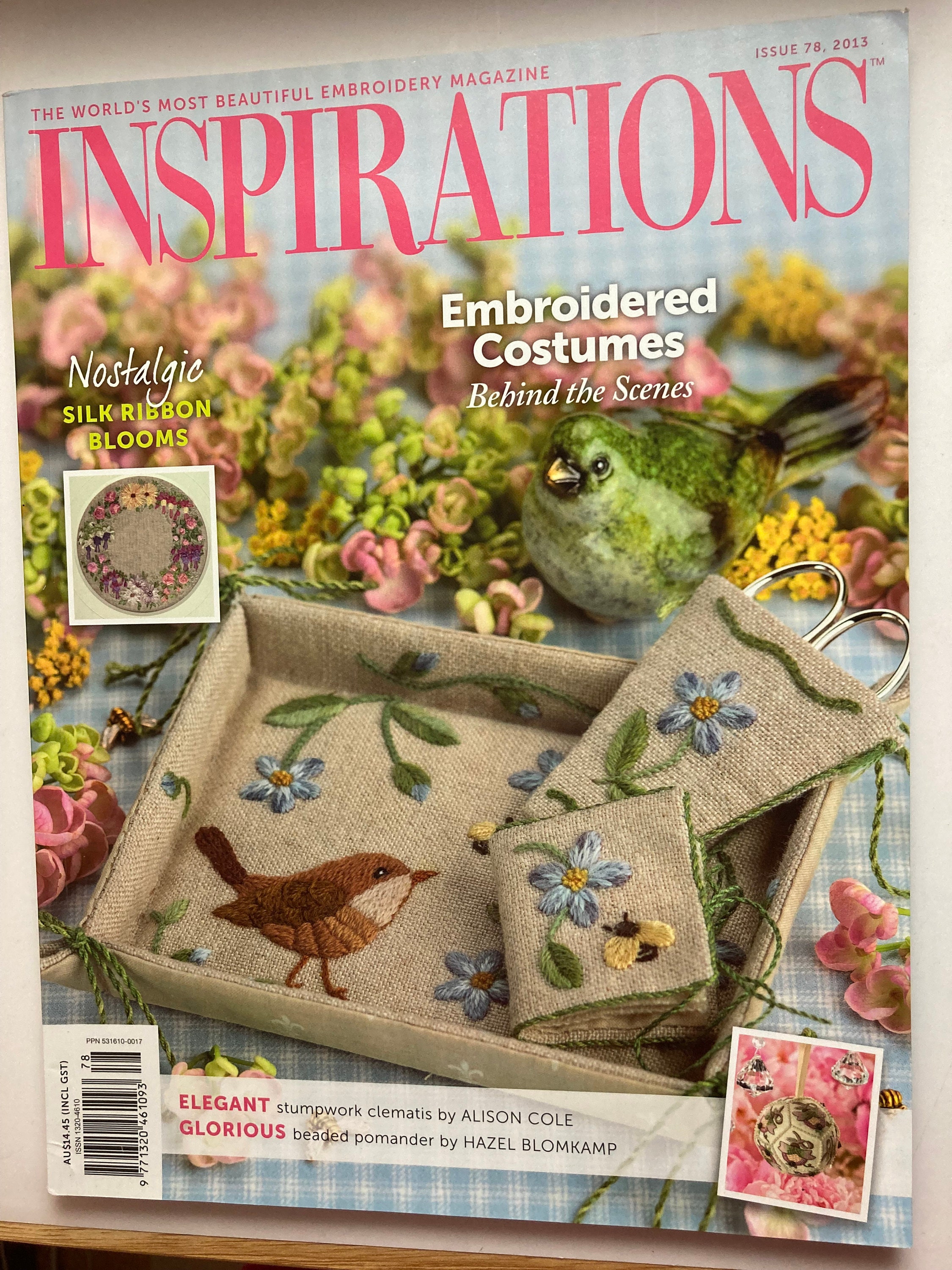 Inspirations (the World's Most Beautiful Embroidery) Magazine Issue No ...