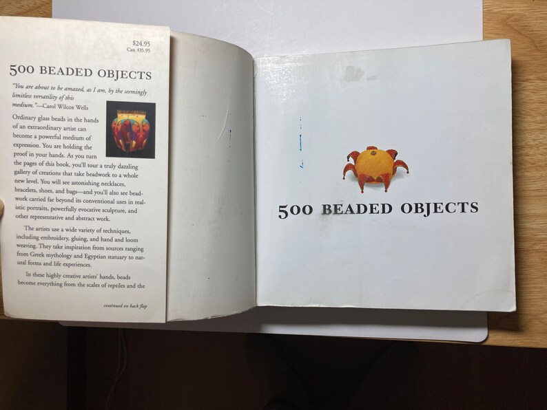 500 Beaded Objects: New Dimensions in Contemporary Beadwork Paperback ...