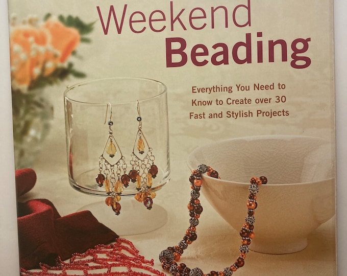 Beaded Crochet Designs Book by Ann Benson, Crochet Jewelry Jewellery ...
