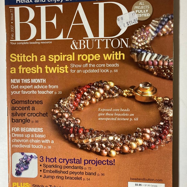 Bead and Button Magazine - Etsy
