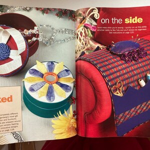 Handmade Craft Decorating Sewing Magazine Volume 21 Number 9, Arts and ...
