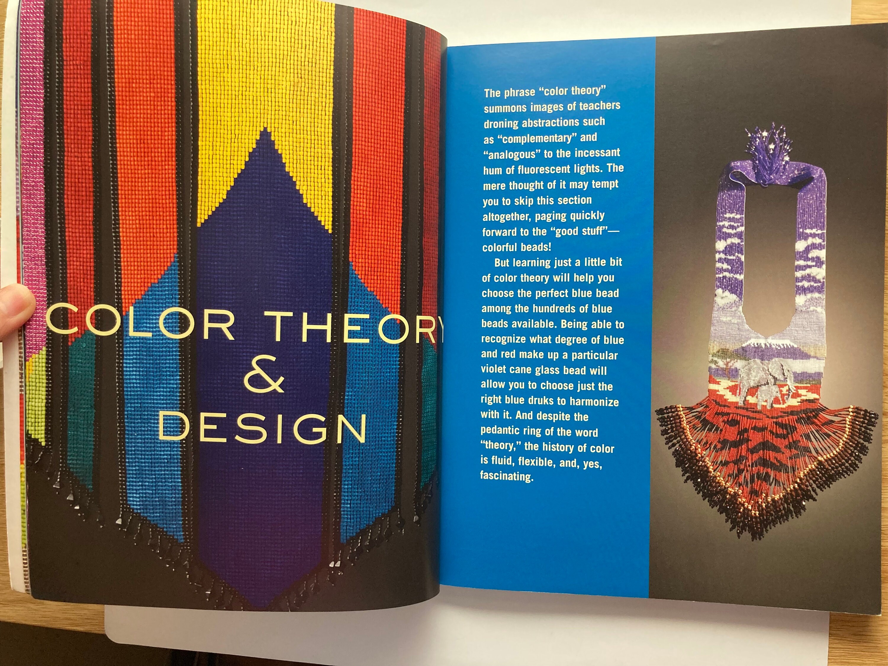 The Beader's Guide to Color Book by Margie Deeb, Beading Book, Guide to ...