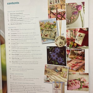 Inspirations (the World's Most Beautiful Embroidery) Magazine Issue No ...