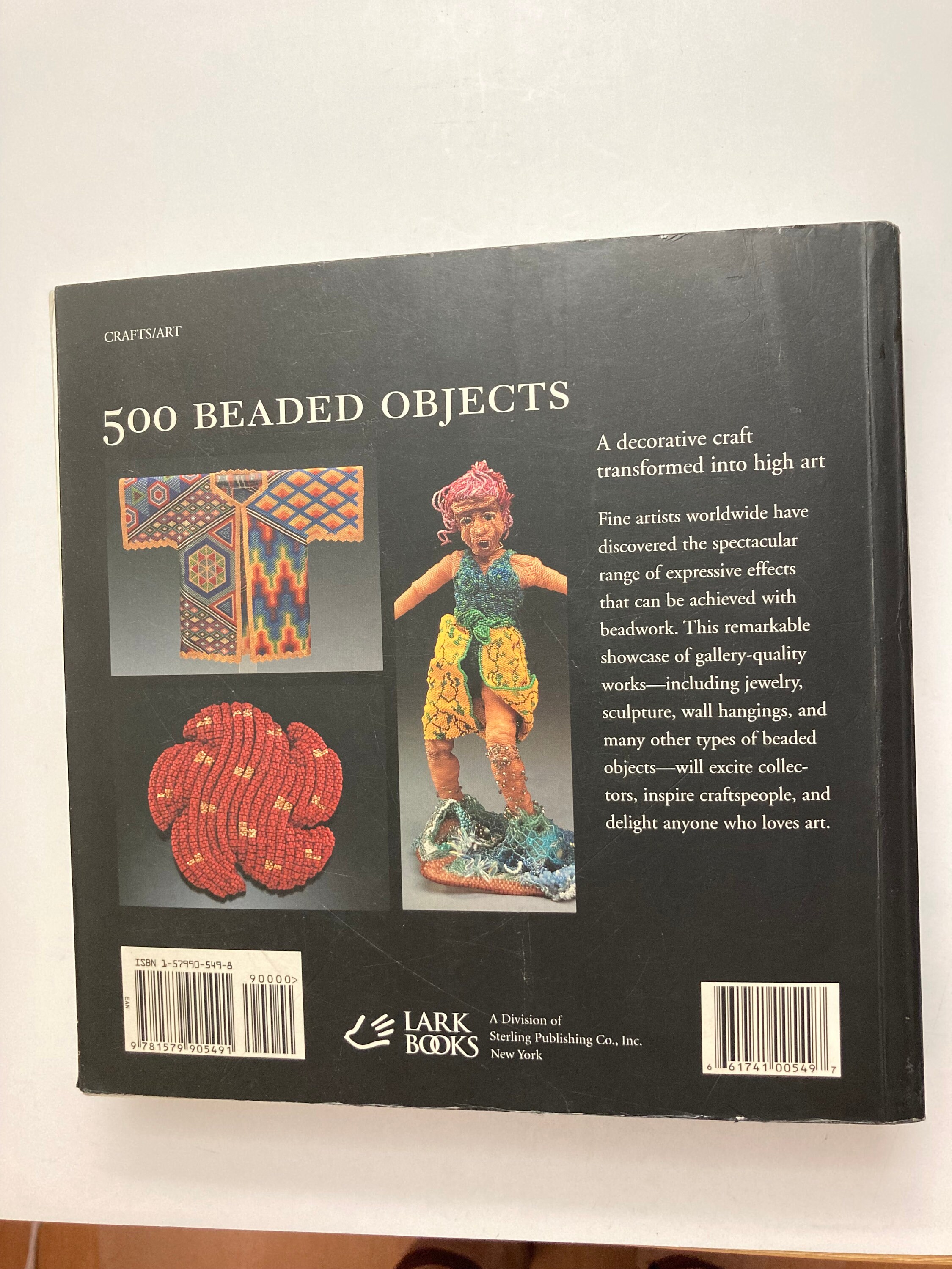 500 Beaded Objects: New Dimensions in Contemporary Beadwork Paperback ...