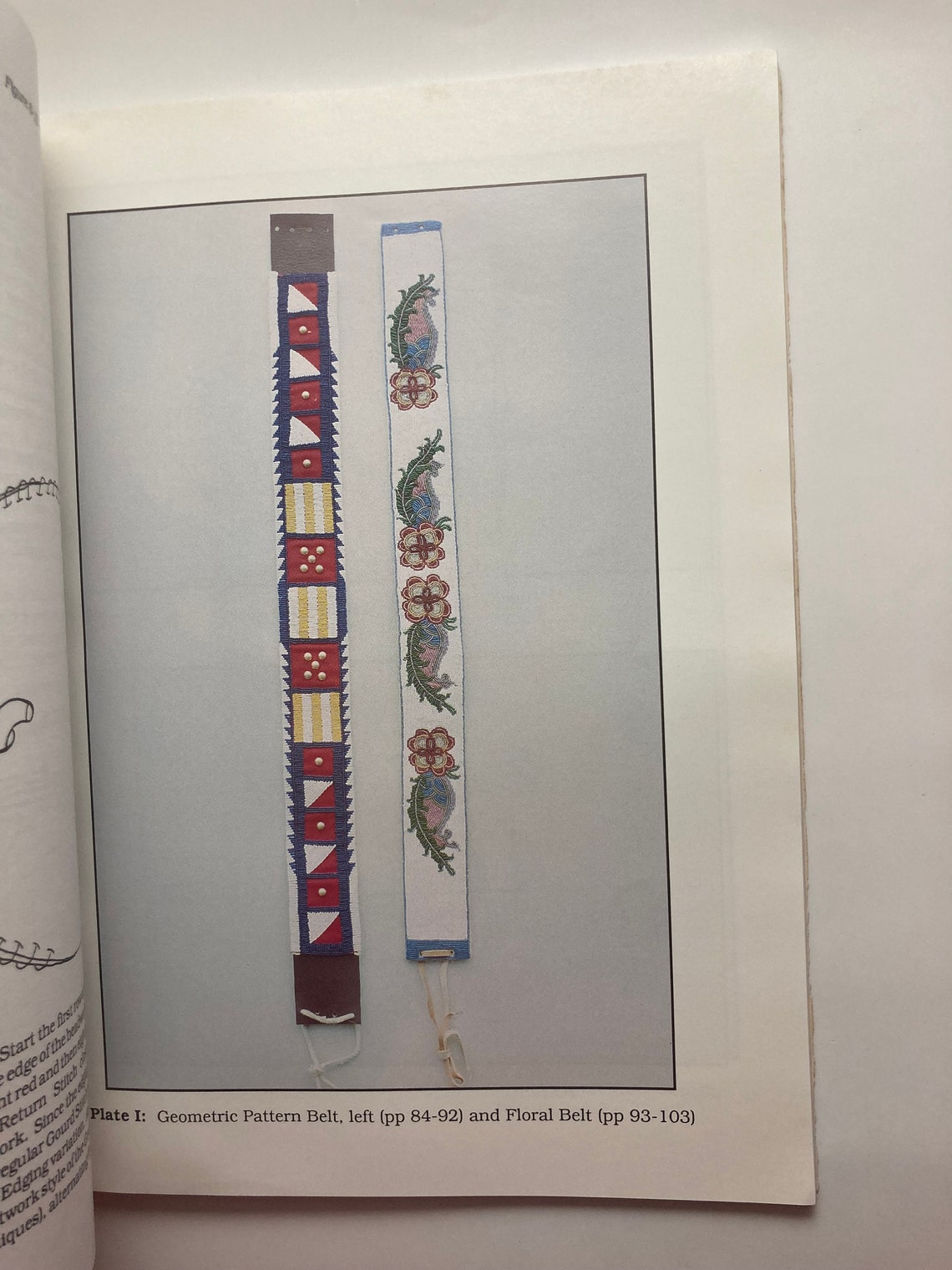 A Beadwork Companion Book by Jean Heinbuch, Beading Book, How to Bead ...