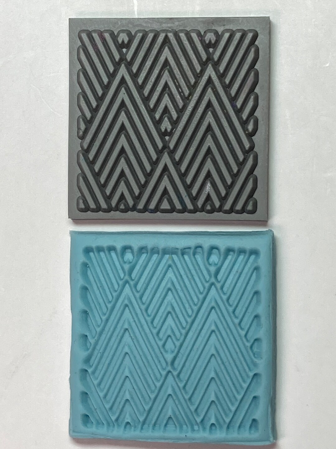 Clay Texture Mat, Pottery Texture Mat, Rubber Texture Mat, Polymer Clay ...