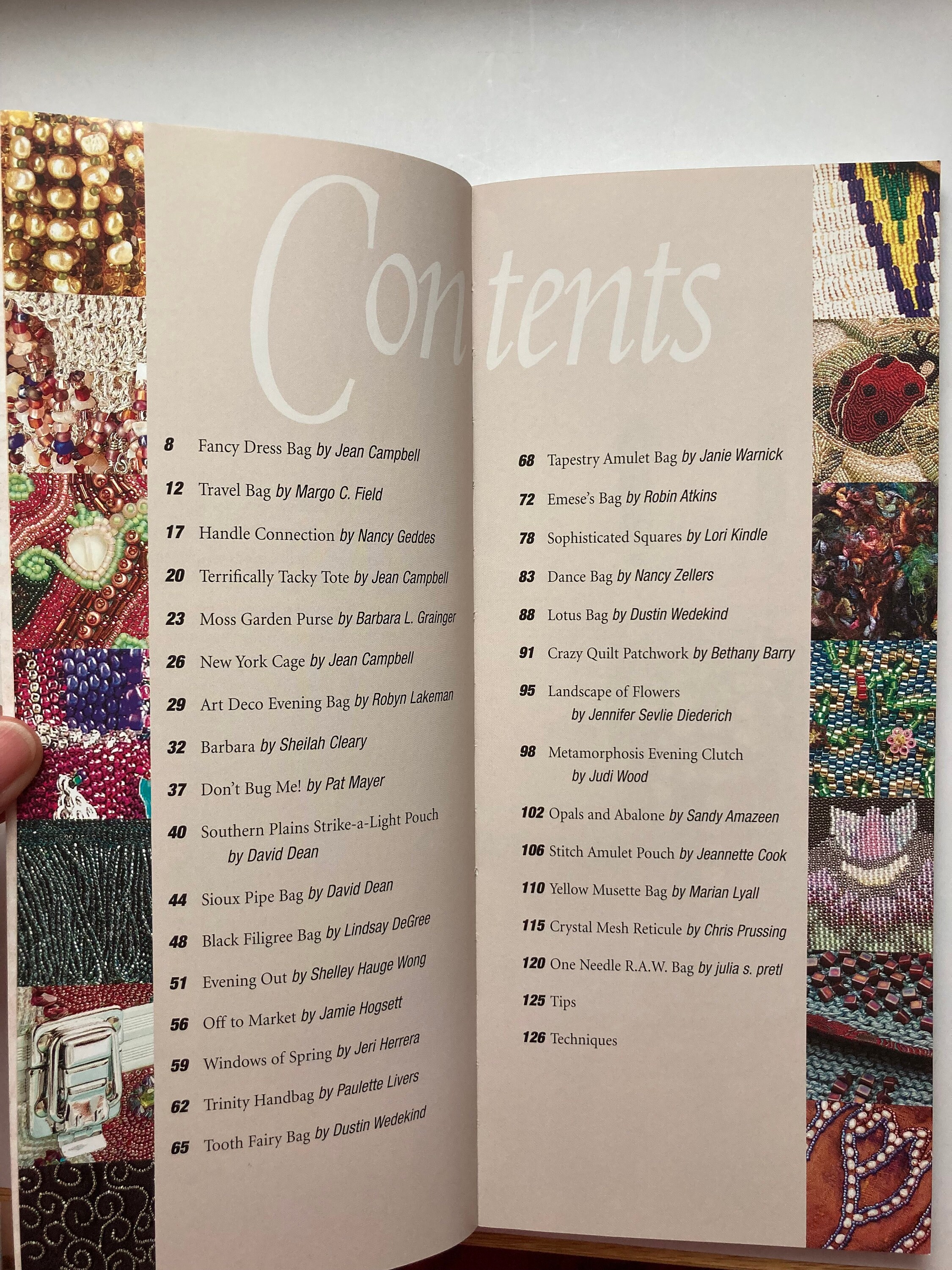 Beadwork Creates Beaded Bags: 30 Designs by Jean Campbell Paperback ...