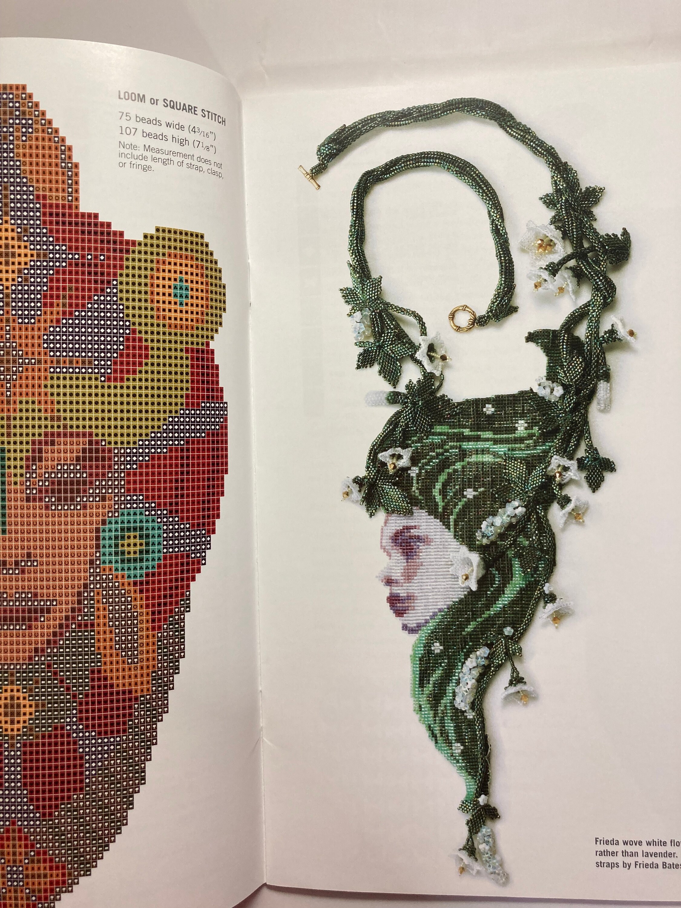 Beading Her Image - Images of Women Portrayed in 15 Bead Patterns for ...