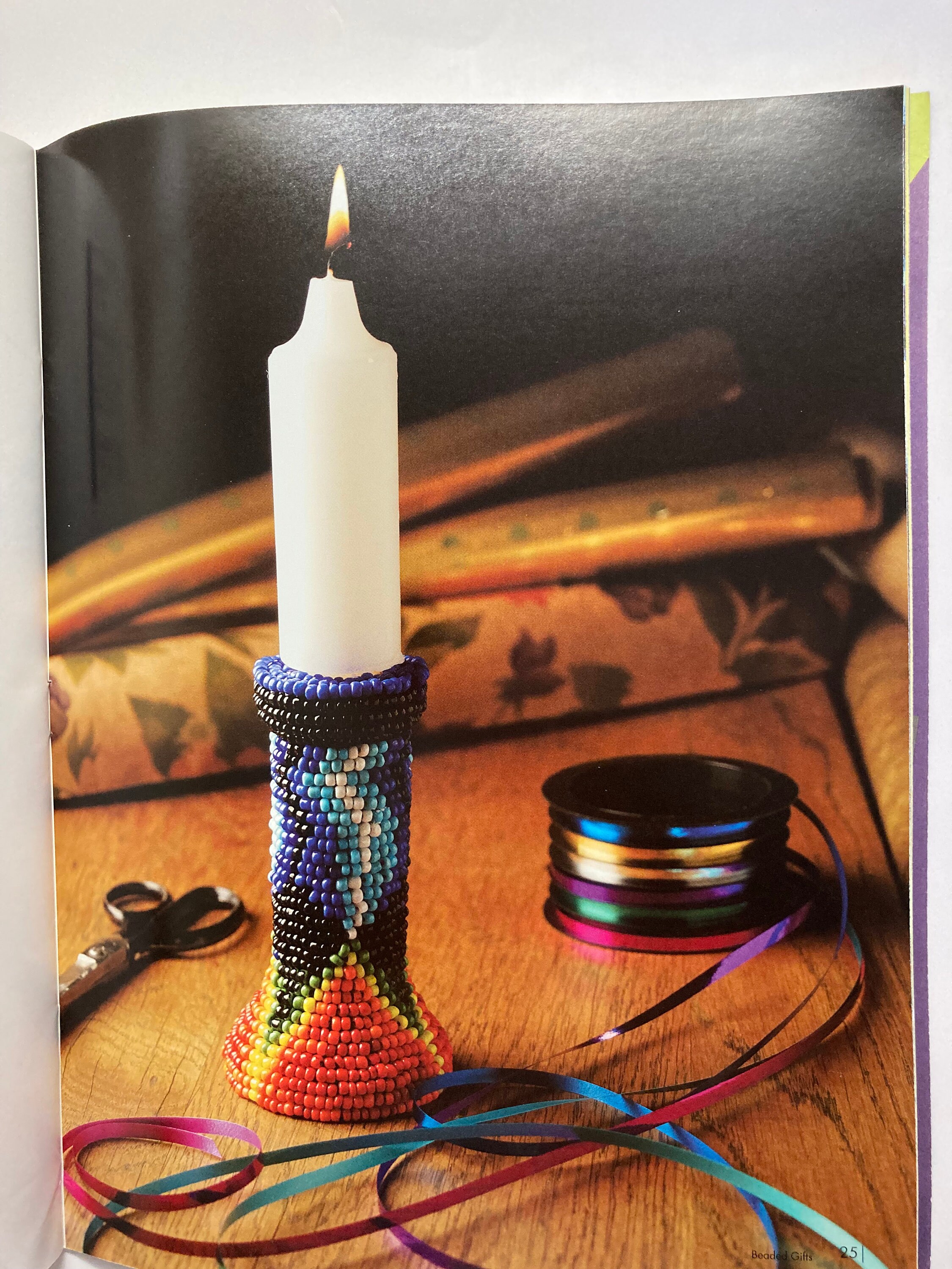 18 Beaded Gifts - A Beadwork Magazine Project Book by Jean Campbell ...