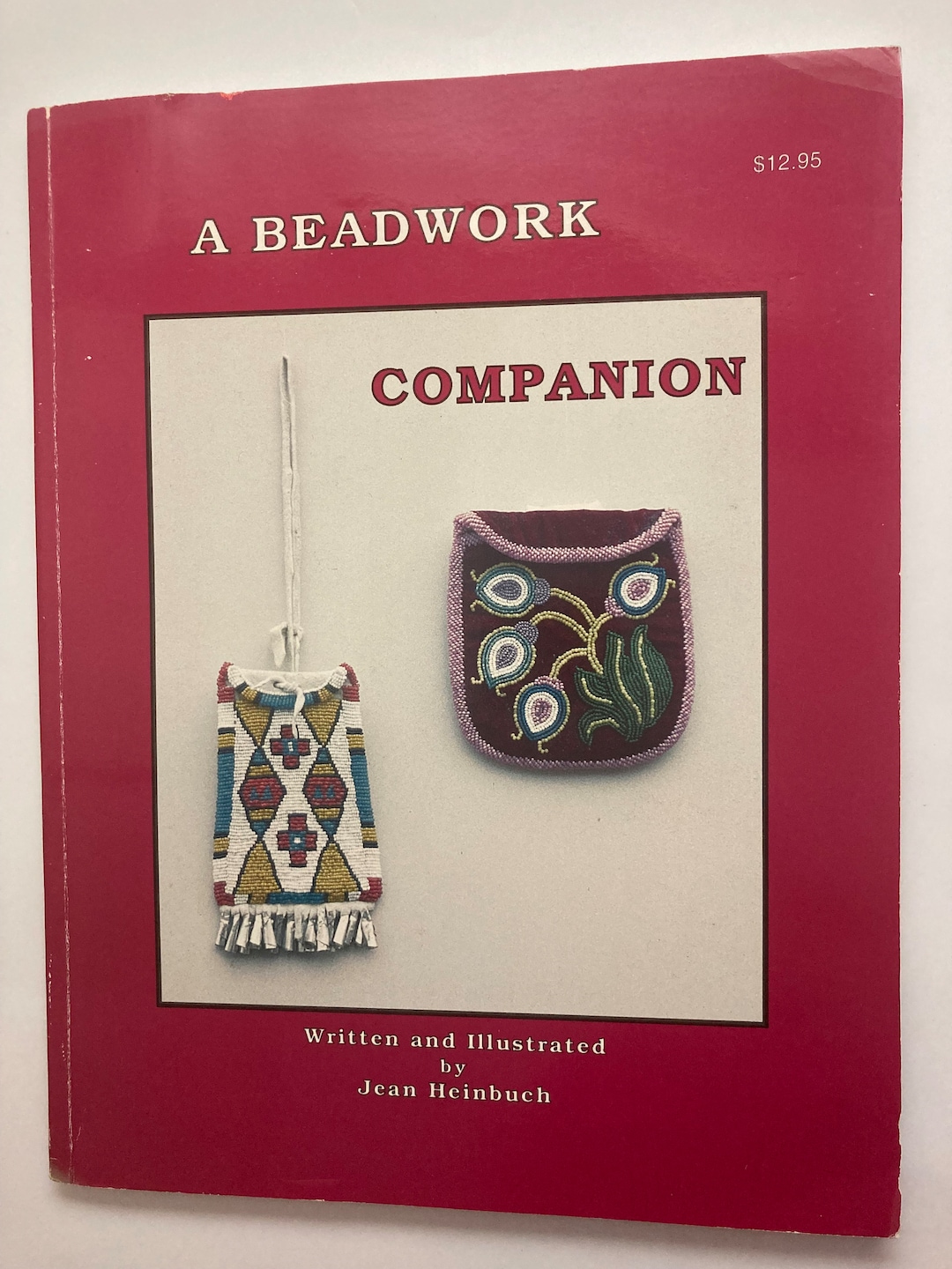 A Beadwork Companion Book by Jean Heinbuch, Beading Book, How to Bead ...