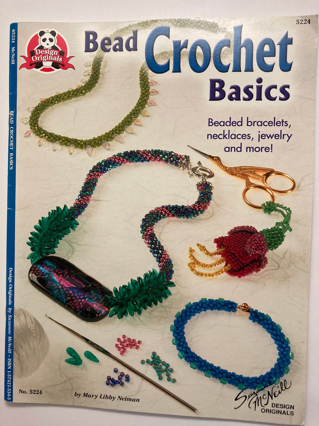 Bead Crochet Basics by Mary Libby Neiman, Beading Book, Bead Crochet ...