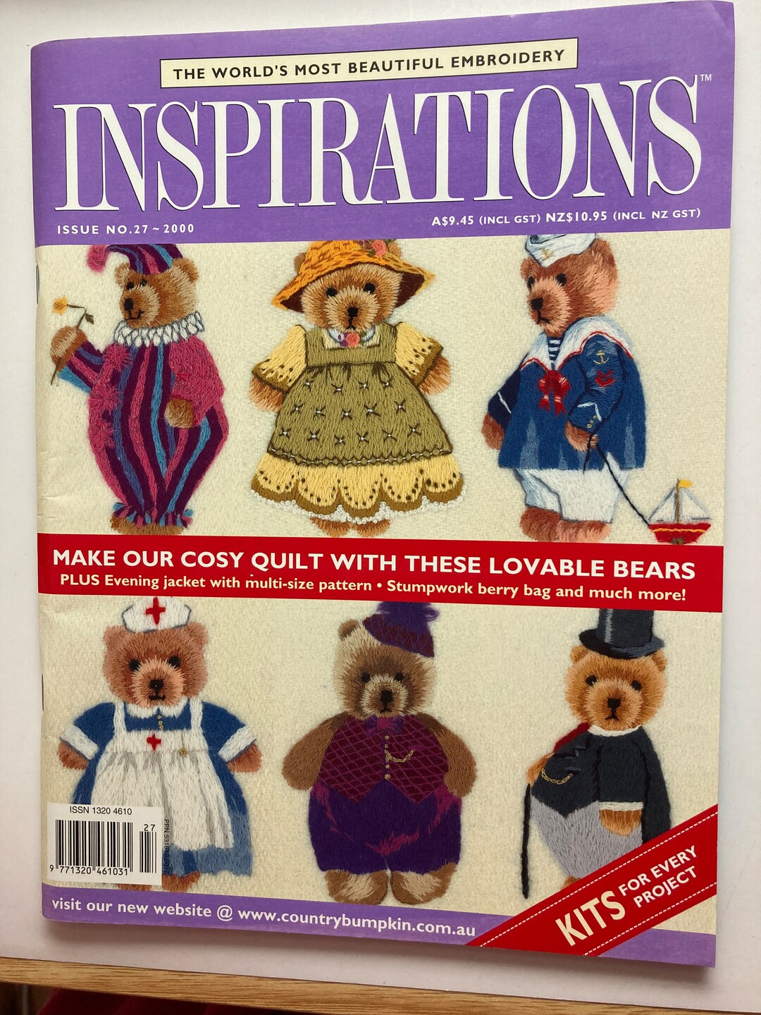 Inspirations (the World's Most Beautiful Embroidery) Magazine Issue No ...
