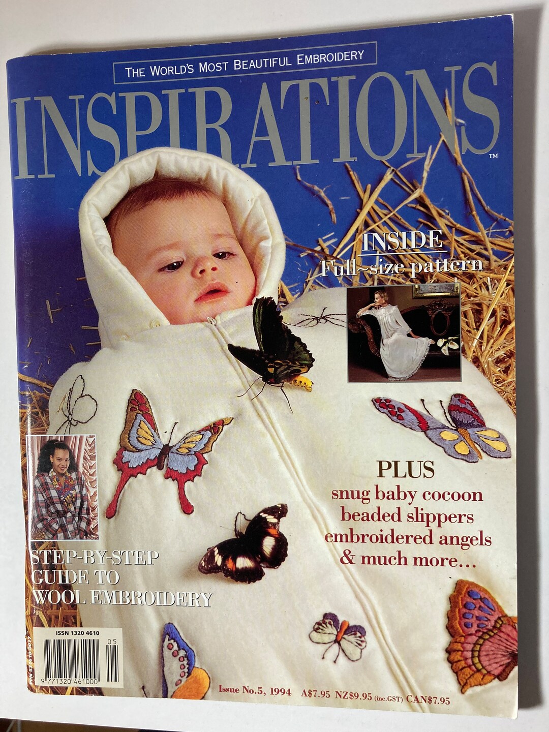 Inspirations (the World's Most Beautiful Embroidery) Magazine Issue No ...