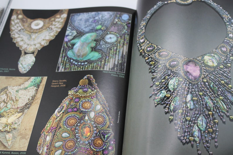 The Art of Bead Embroidery Technique, Design, & Inspiration by Heidi ...