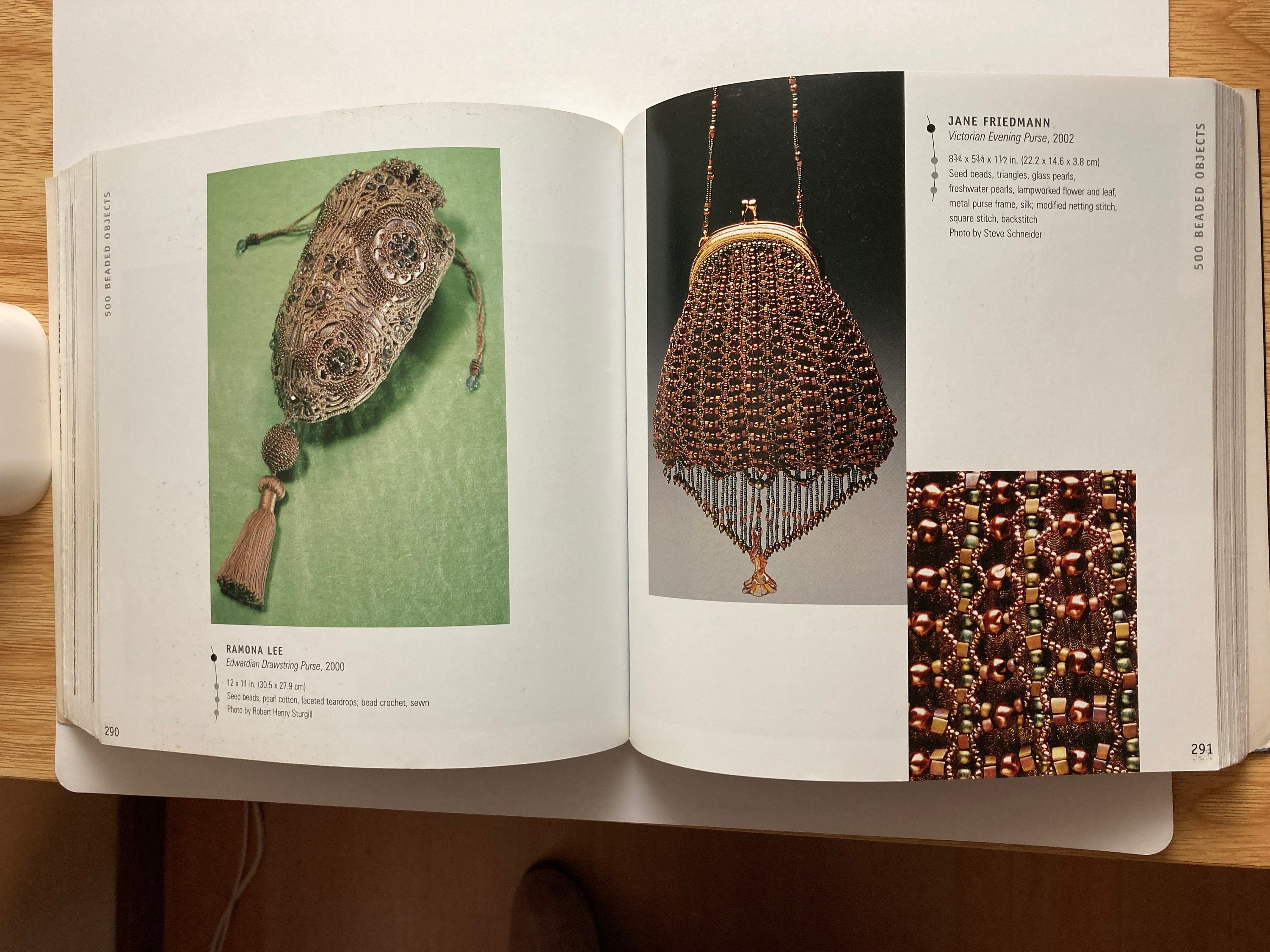 500 Beaded Objects: New Dimensions in Contemporary Beadwork Paperback ...