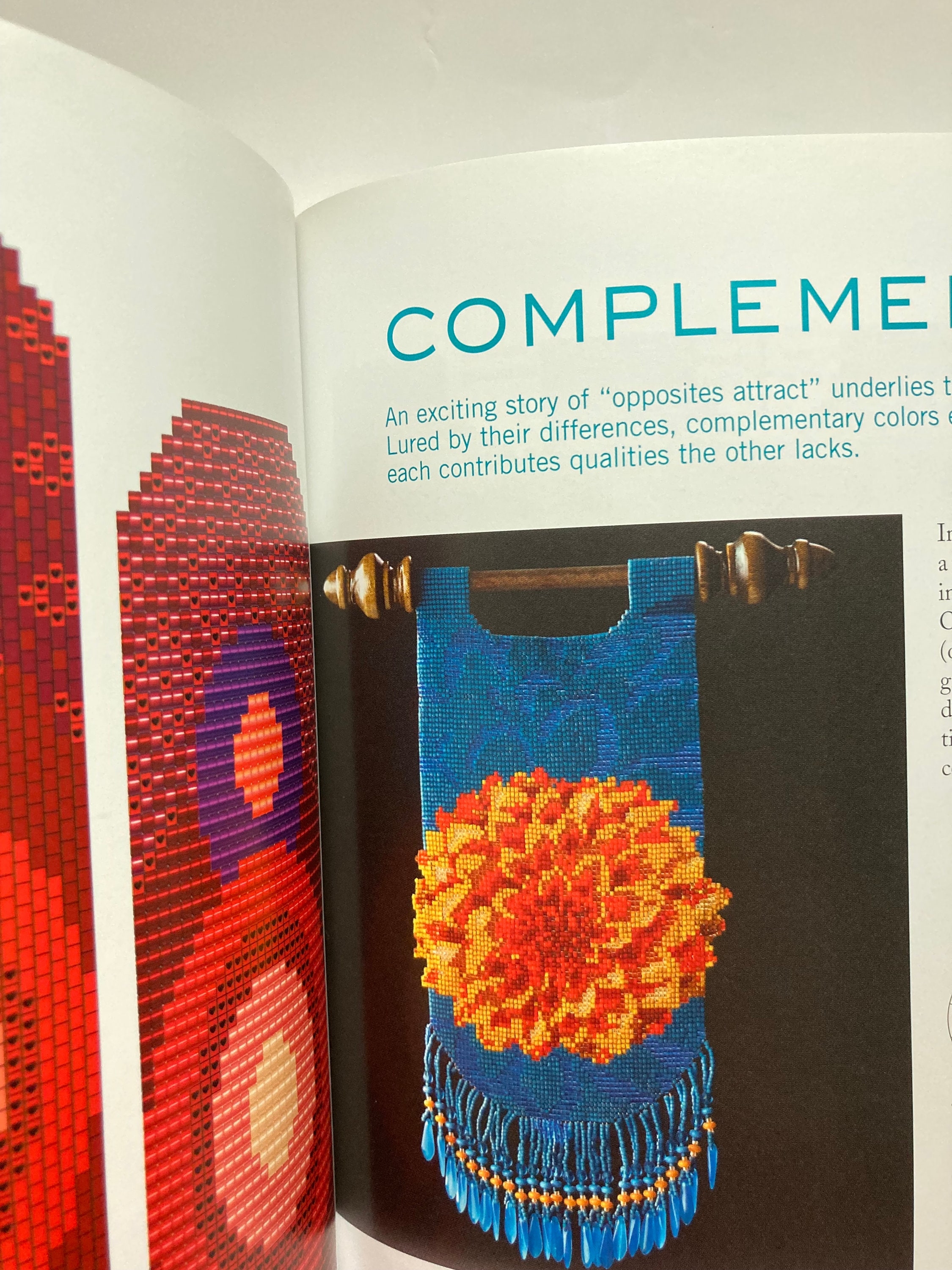 The Beader's Guide to Color Book by Margie Deeb, Beading Book, Guide to ...