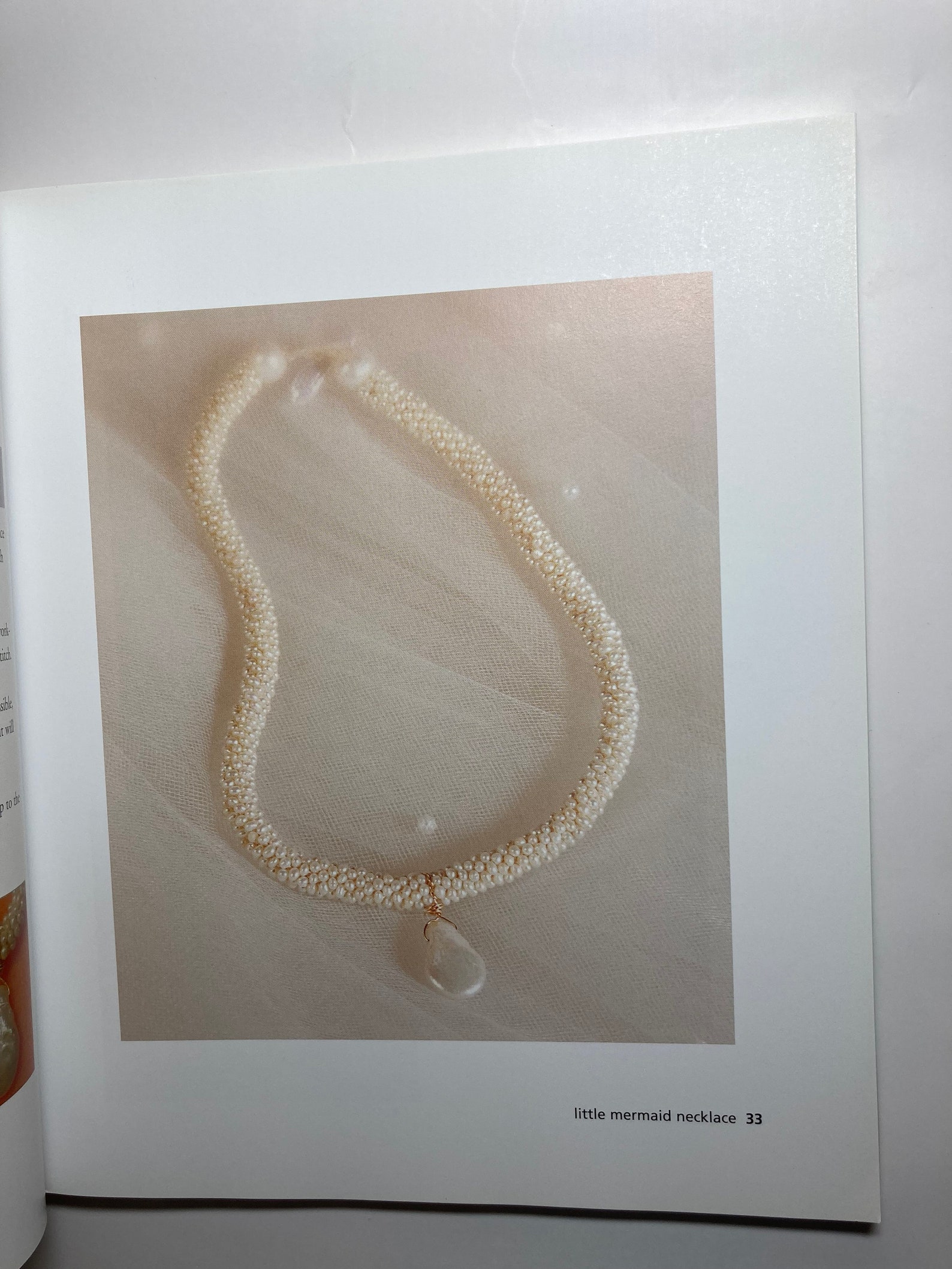 Beaded Crochet Designs Book by Ann Benson, Crochet Jewelry Jewellery ...