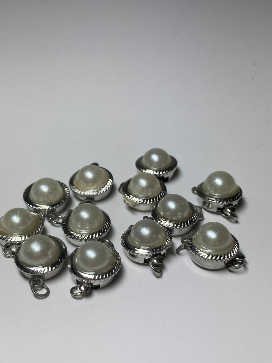 Single Strand Box Clasp, Push and Pull Clasp, Single Strand Clasp ...