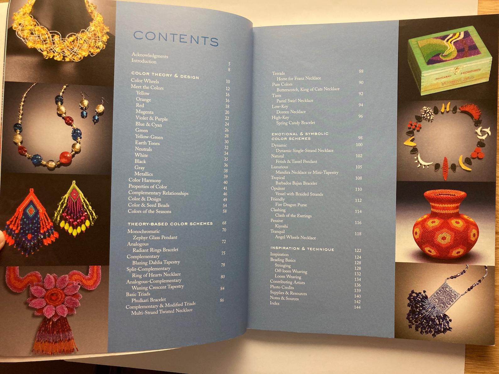 The Beader's Guide to Color Book by Margie Deeb, Beading Book, Guide to ...