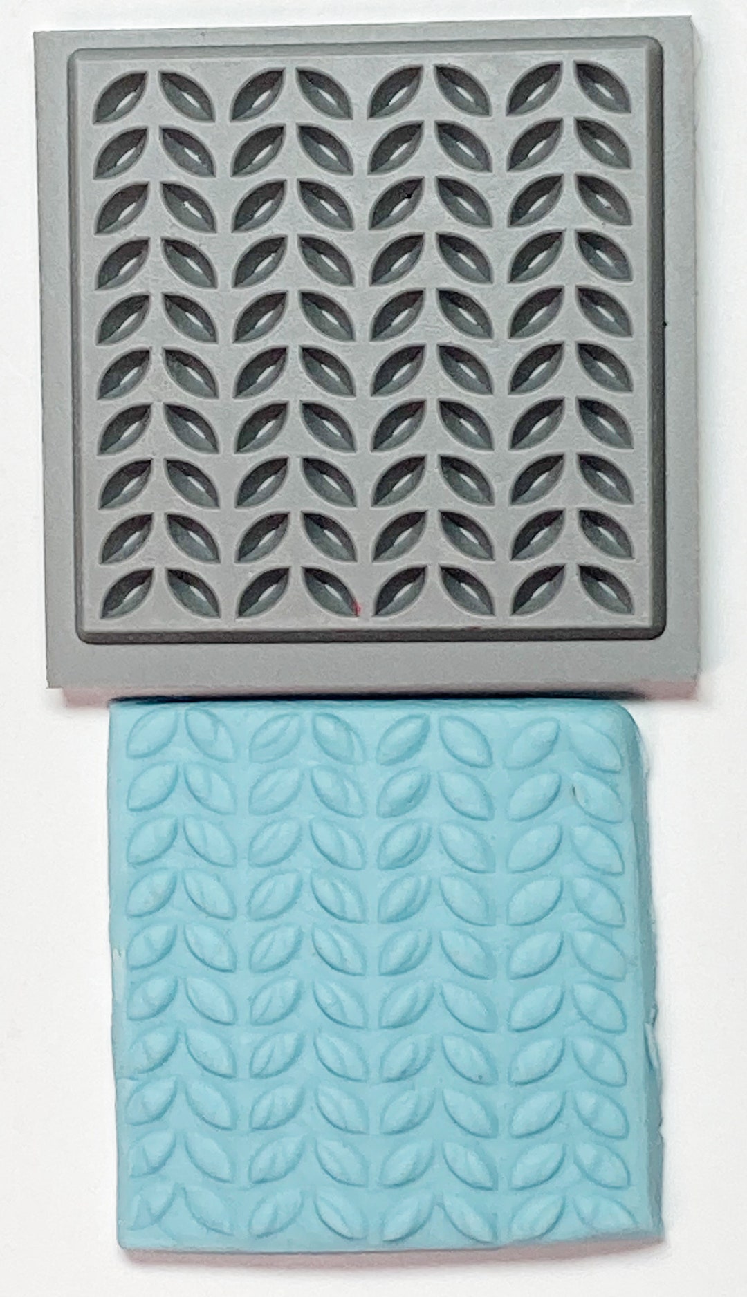 Clay Texture Mat, Pottery Texture Mat, Rubber Texture Mat, Polymer Clay ...