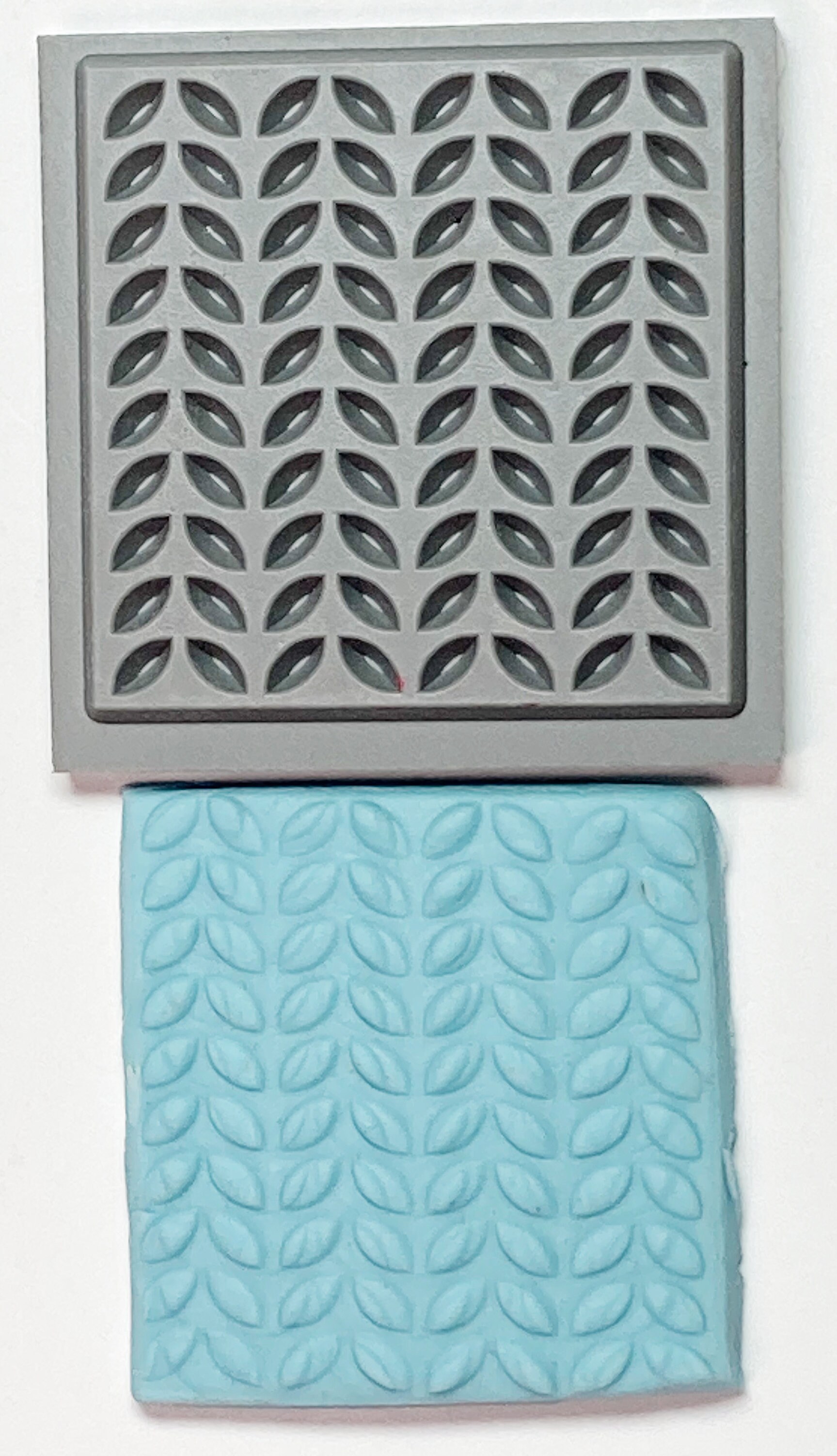 Clay Texture Mat, Pottery Texture Mat, Rubber Texture Mat, Polymer Clay ...